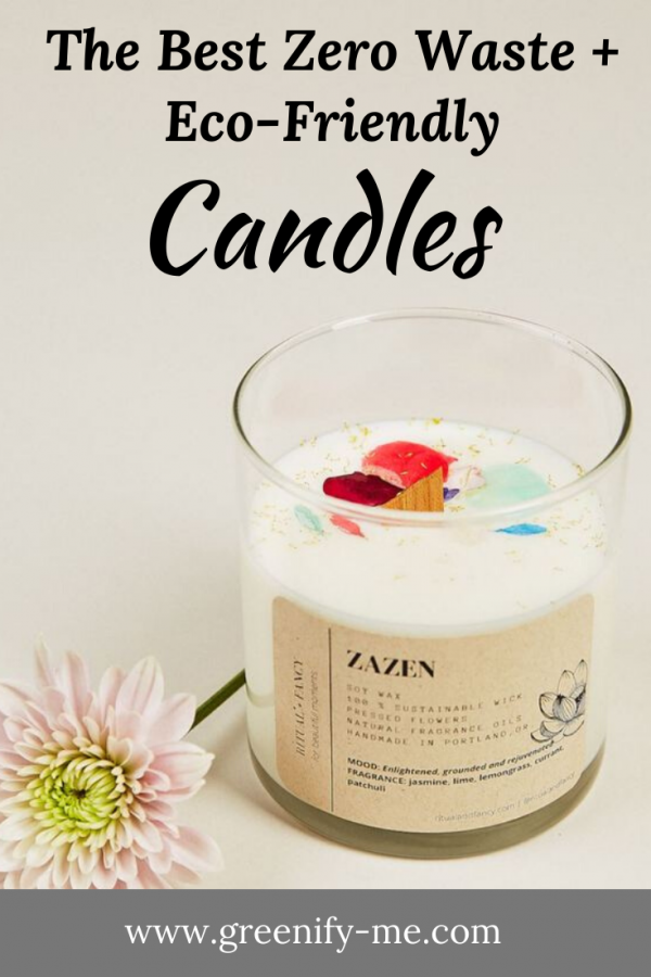 The Best Eco-Friendly Candles For a Non-Toxic Home - Greenify Me
