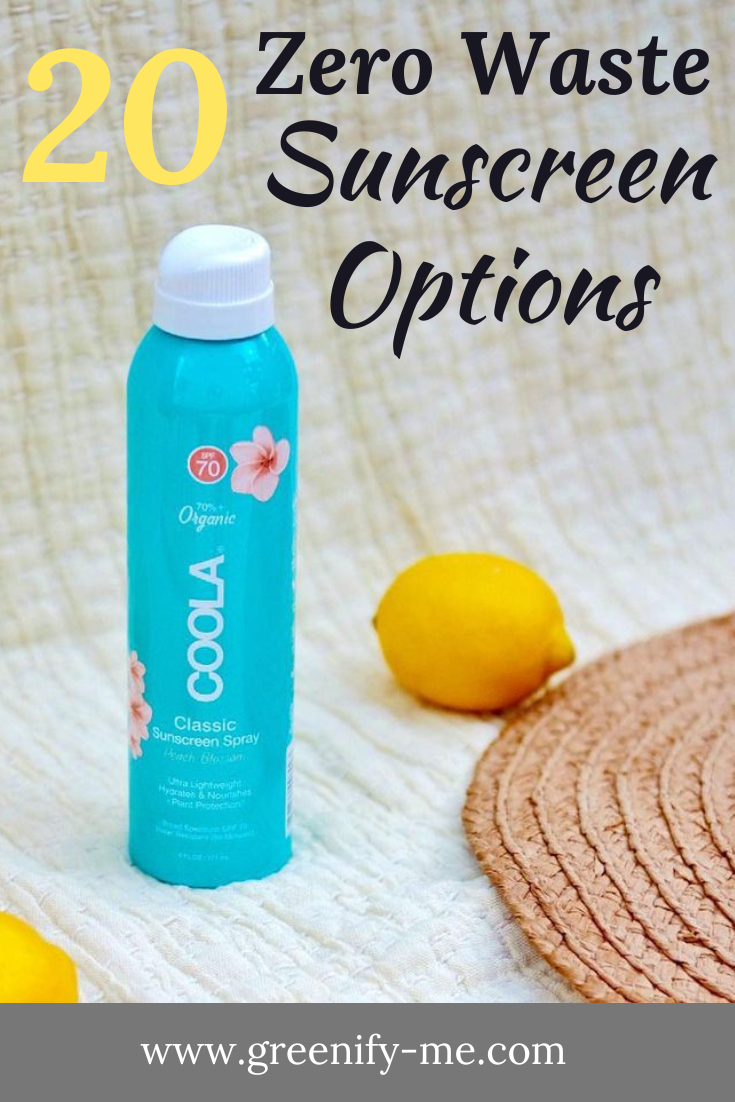 The Best Zero Waste Sunscreen: 20 Plastic-Free + Reef Safe Options ...