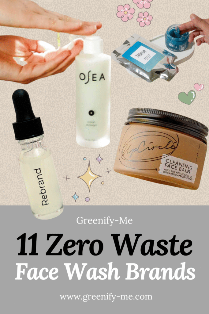 11 Zero Waste Face Wash Brands For The Best Skin - Greenify Me