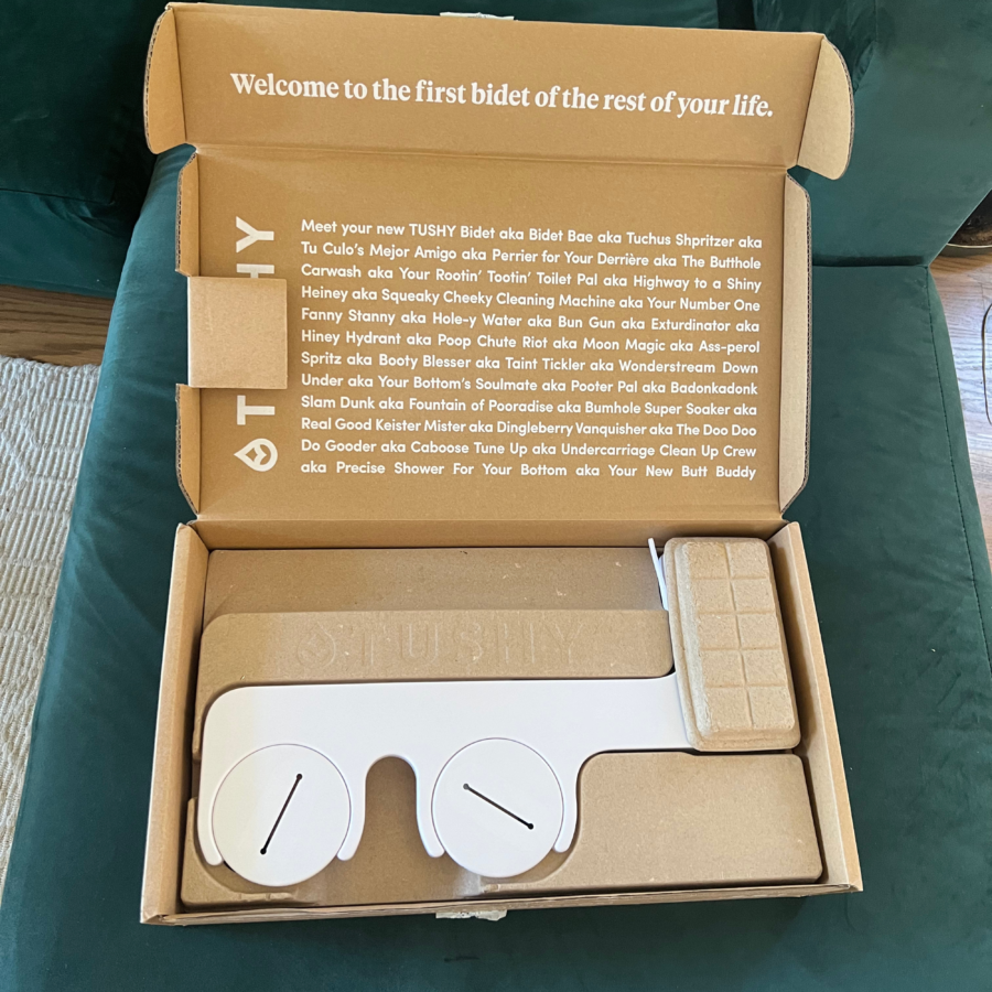 Tushy Bidet Review: My Honest Thoughts + How To Use It - Greenify Me