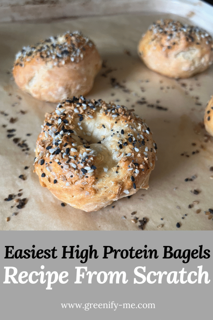 Easiest High Protein Bagels Recipe From Scratch - Greenify Me